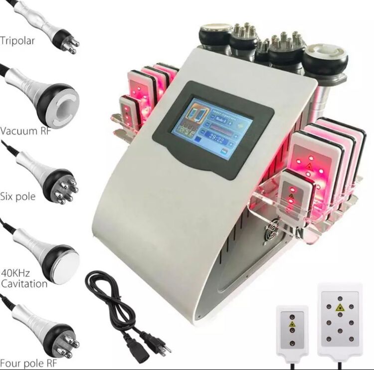 LIPOLISIS LASER 6 EN 1 MULTIFUNCIONAL LIPOLASER - Tu Tienda Estética