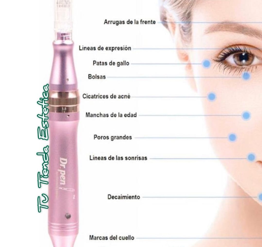 DERMAPEN DR PEN M7 ROSADO - Tu Tienda Estética