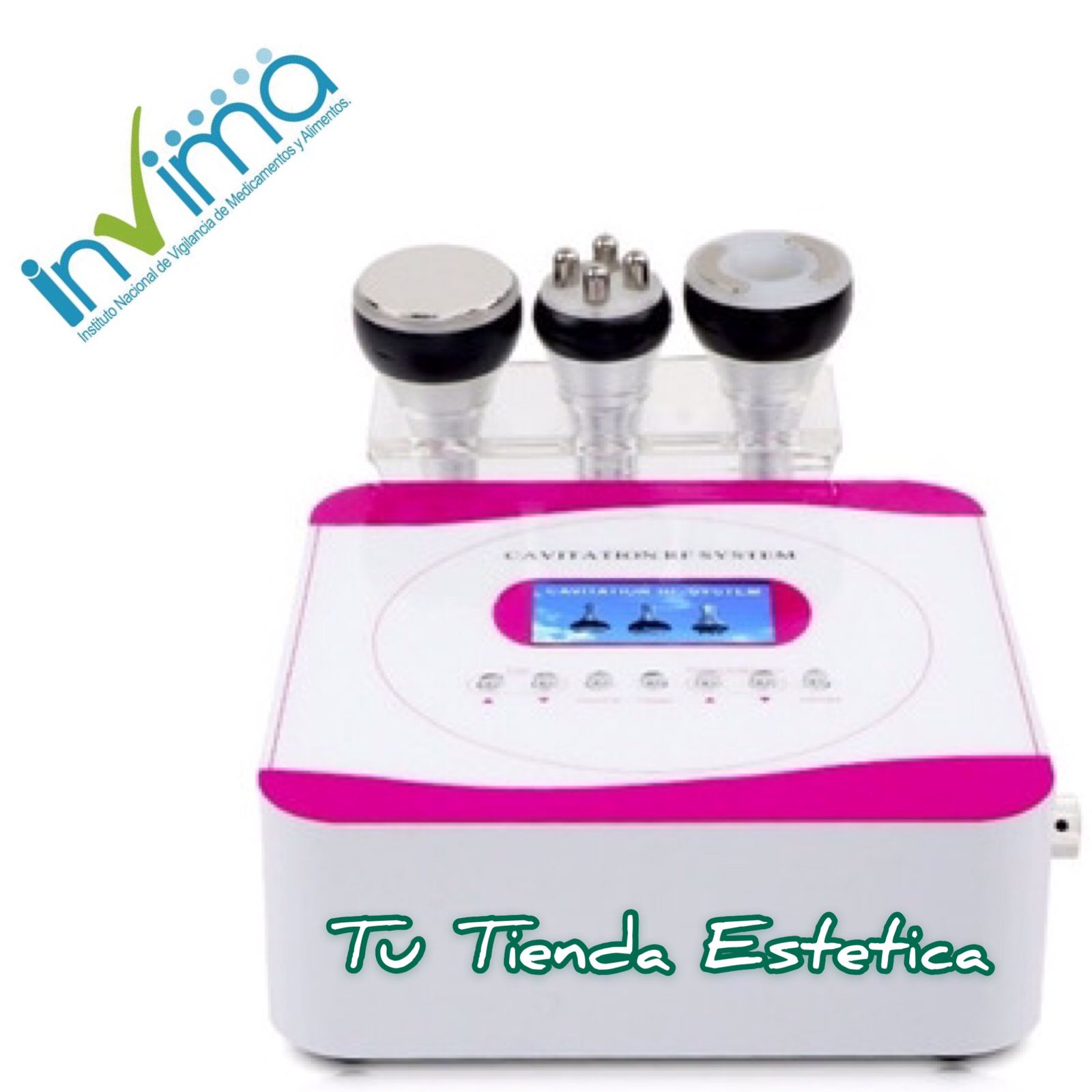 MULTIFUNCIONAL 3EN1 PARA ESTETICA CON INVIMA - Tu Tienda Estética