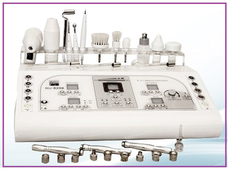 MULTIFUNCIONAL FACIAL 8 EN 1 CON INVIMA - Tu Tienda Estética