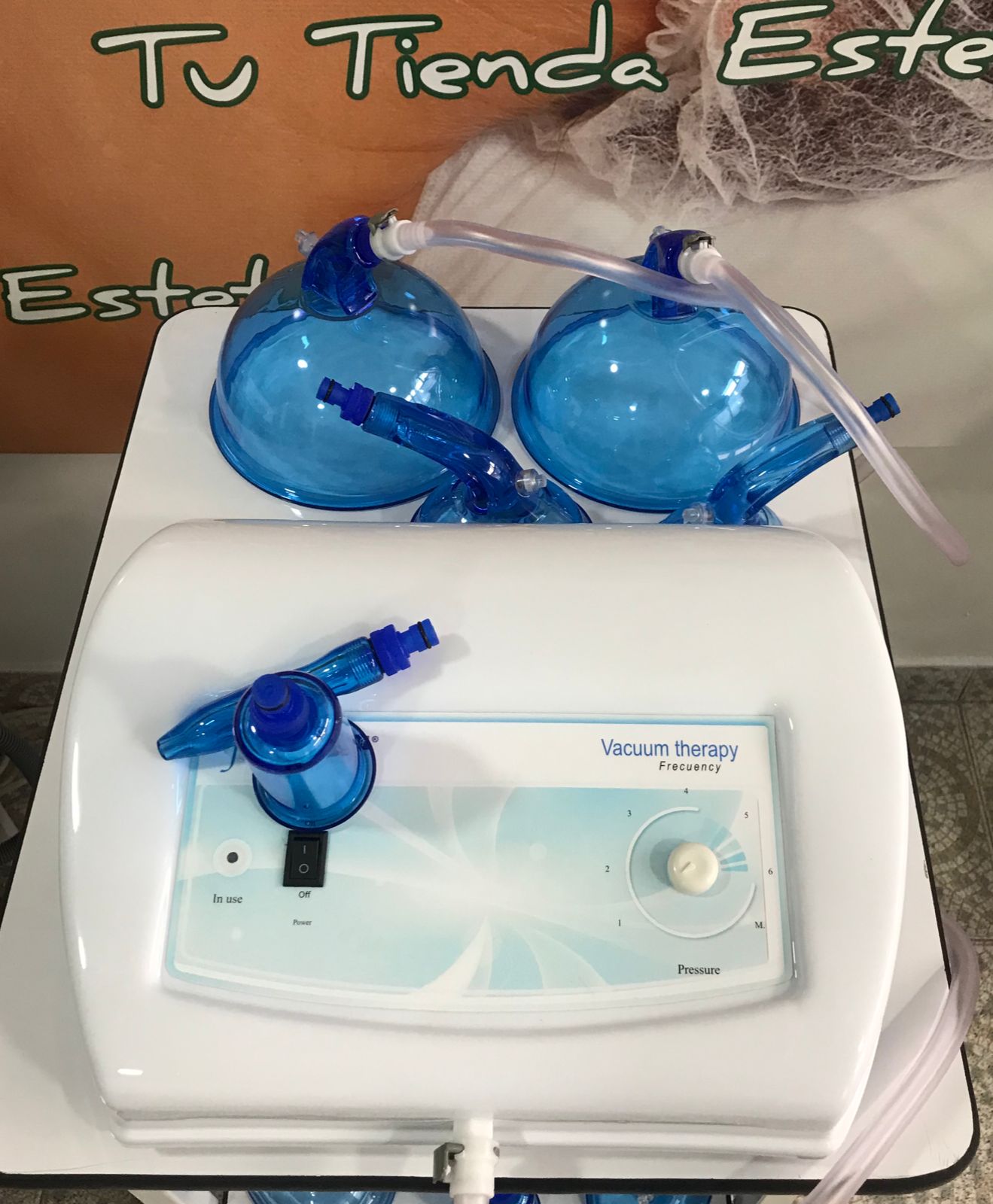 VACUMTERAPIA PROFESIONAL CON INVIMA - Tu Tienda Estética